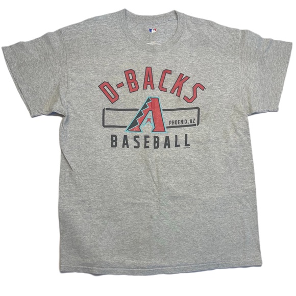 Genuine Merchandise | Shirts | Arizona Diamond Backs Baseball Grey And ...